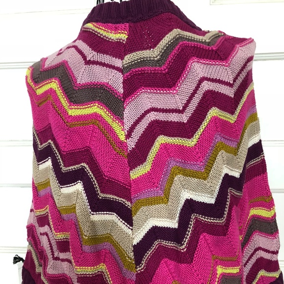 Missoni | Shirts & Tops | Missoni For Target Young Girl Poncho Xl Nwt ...